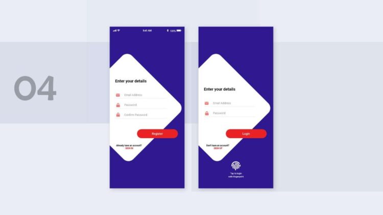 .Net MAUI Login UI Kit - MAUI Universe