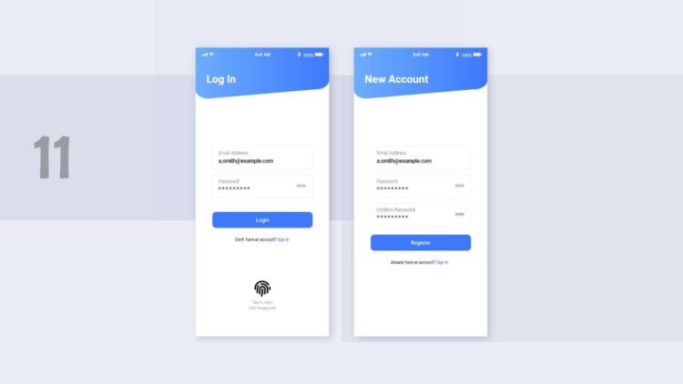 .Net MAUI Login UI Kit - MAUI Universe